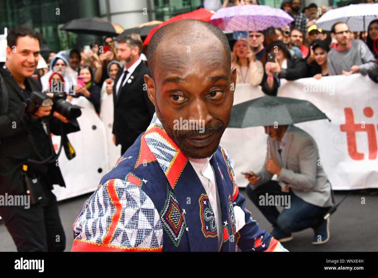 September 6, 2019, Toronto, Ontario, Canada: ROB MORGAN attends the ...