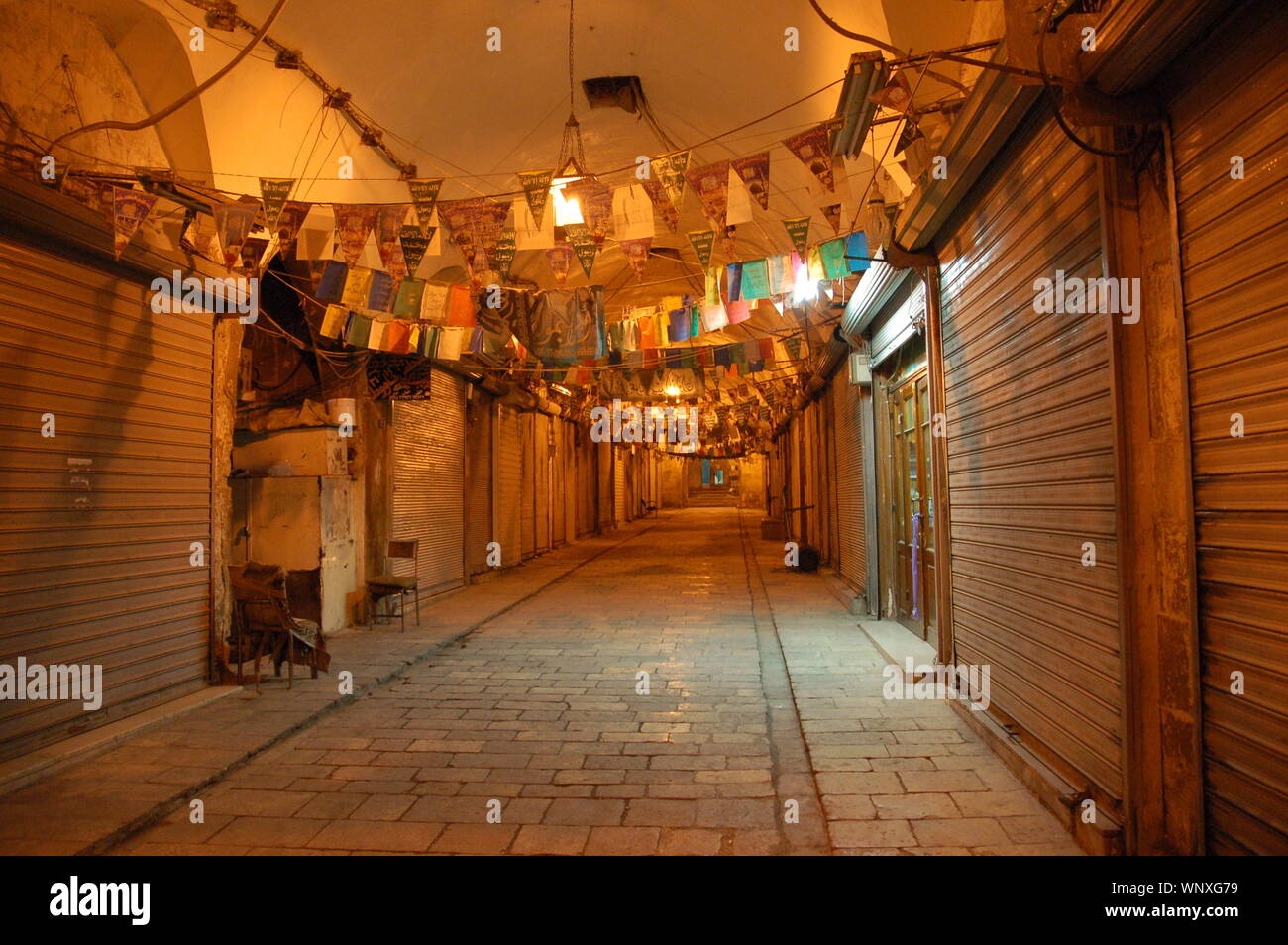 The suq of Aleppo Stock Photo - Alamy