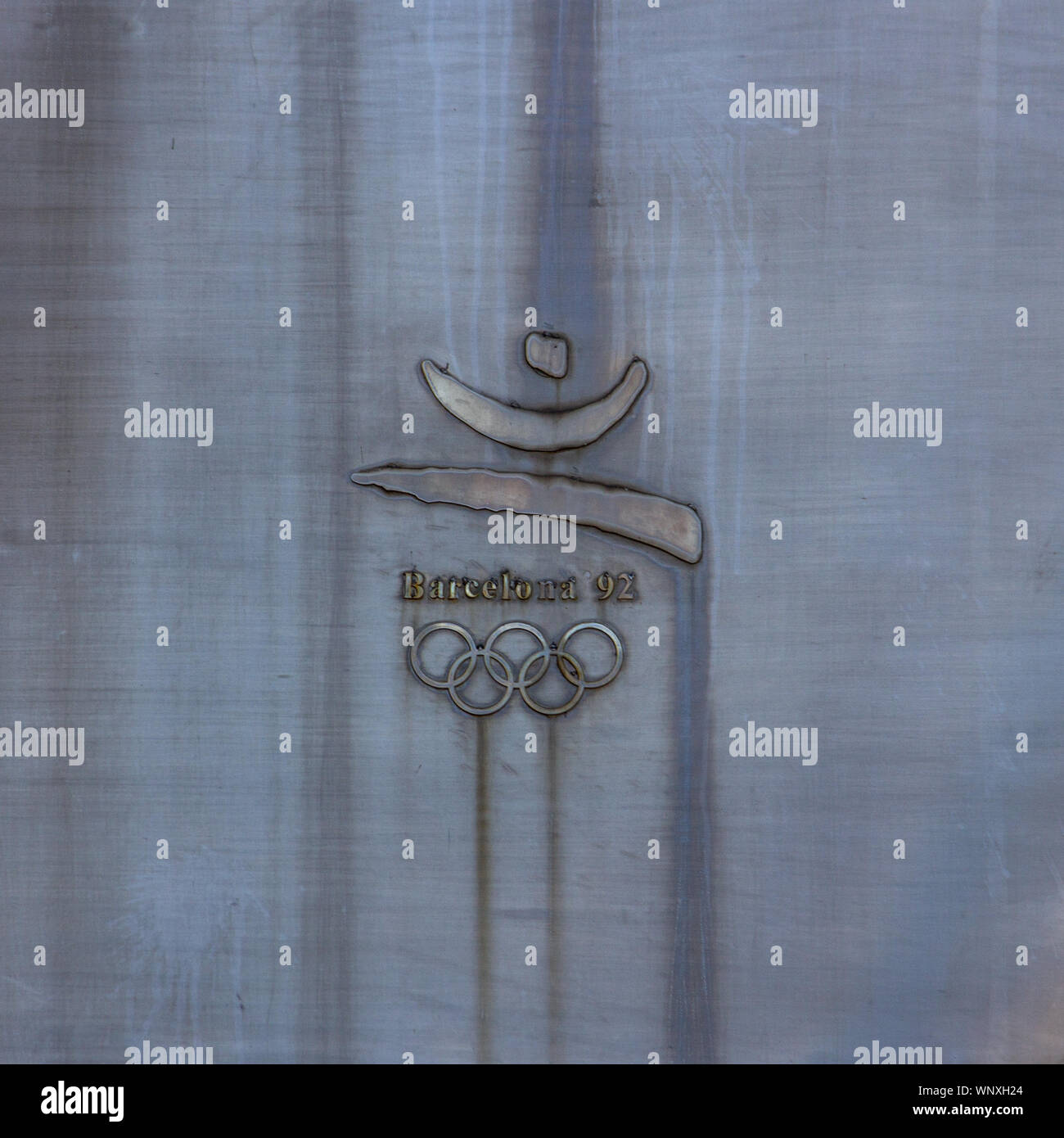 1992 Summer Olympics Logos