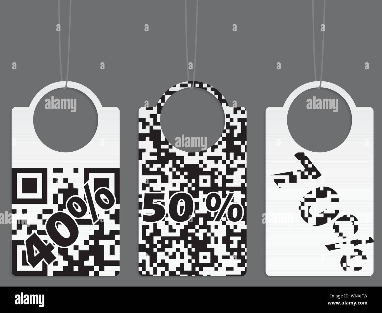 Coded barcode hi-res stock photography and images - Alamy