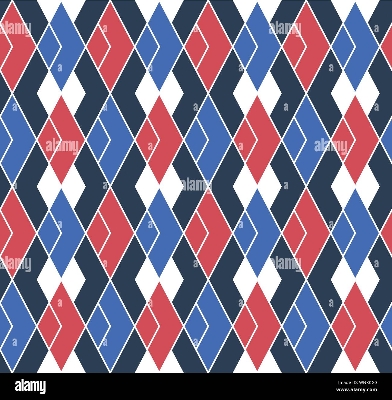 Geometric pattern stripes rhombuses Stock Vector Images - Alamy