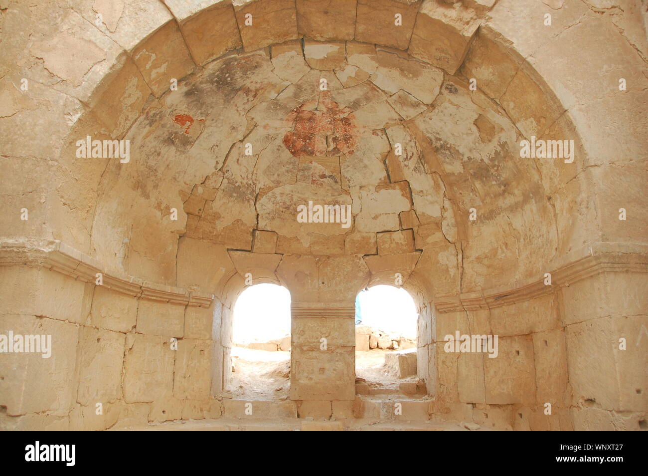The old city of Sergiopolis Stock Photo - Alamy