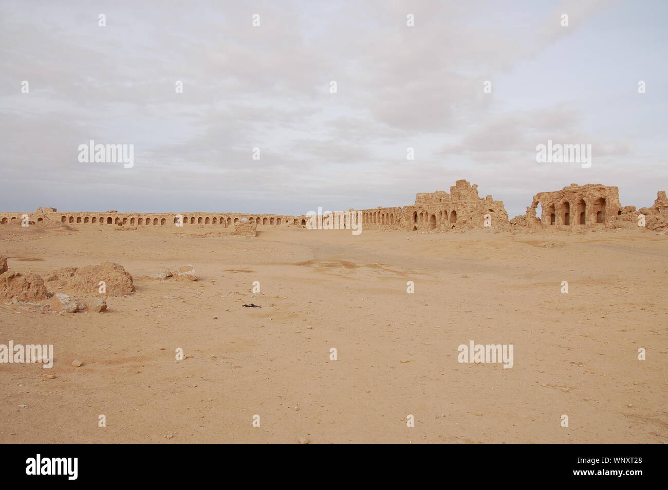 The old city of Sergiopolis Stock Photo - Alamy