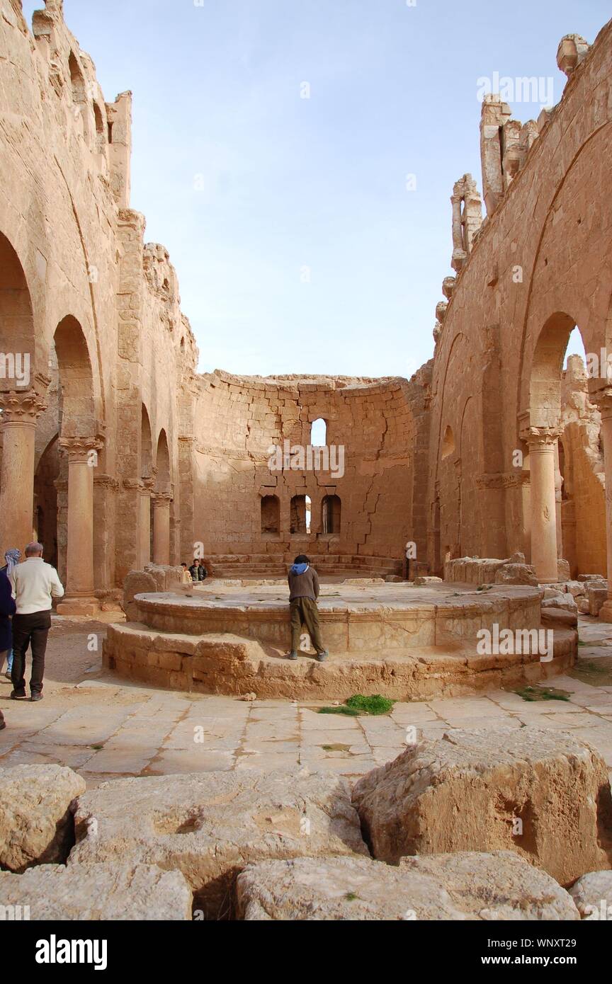 The ancient site of Sergiopolis Stock Photo - Alamy