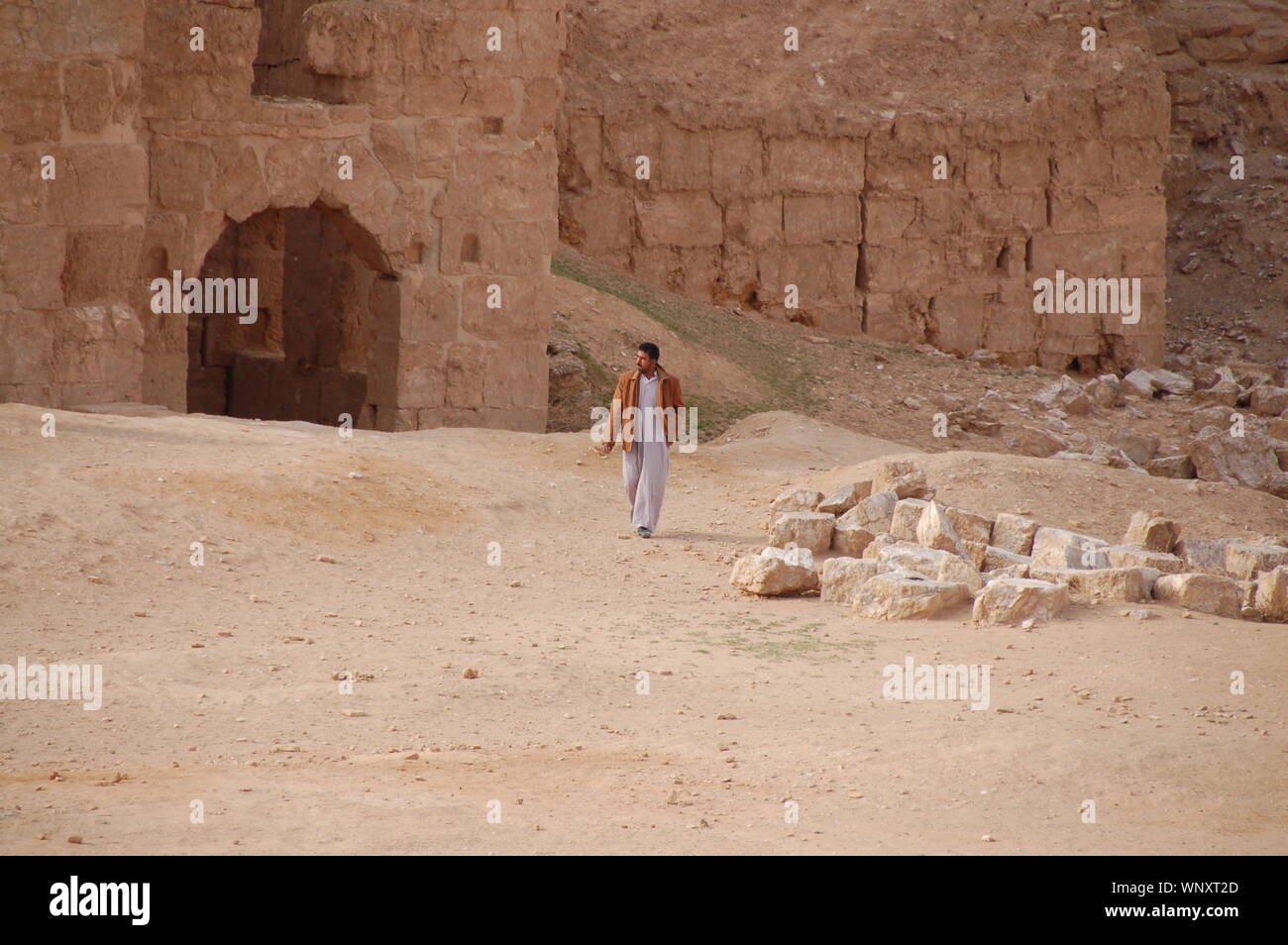 The ancient city of Sergiopolis Stock Photo - Alamy