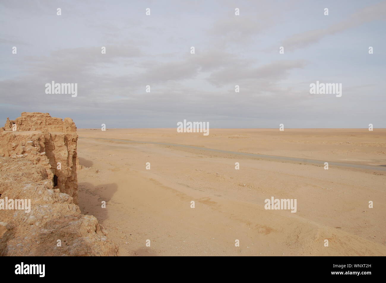 The old city of Sergiopolis Stock Photo - Alamy