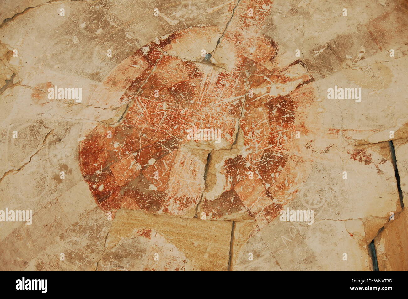 The old city of Sergiopolis Stock Photo - Alamy