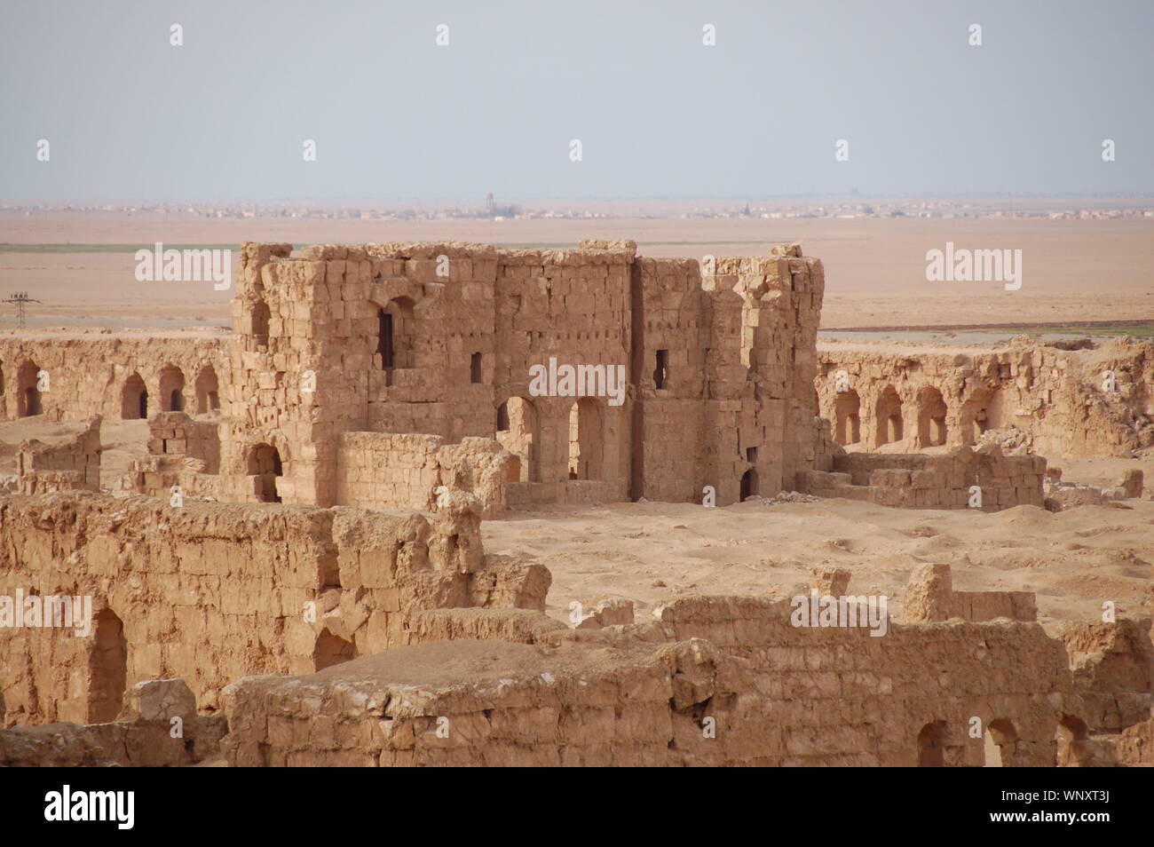 The old city of Sergiopolis Stock Photo - Alamy