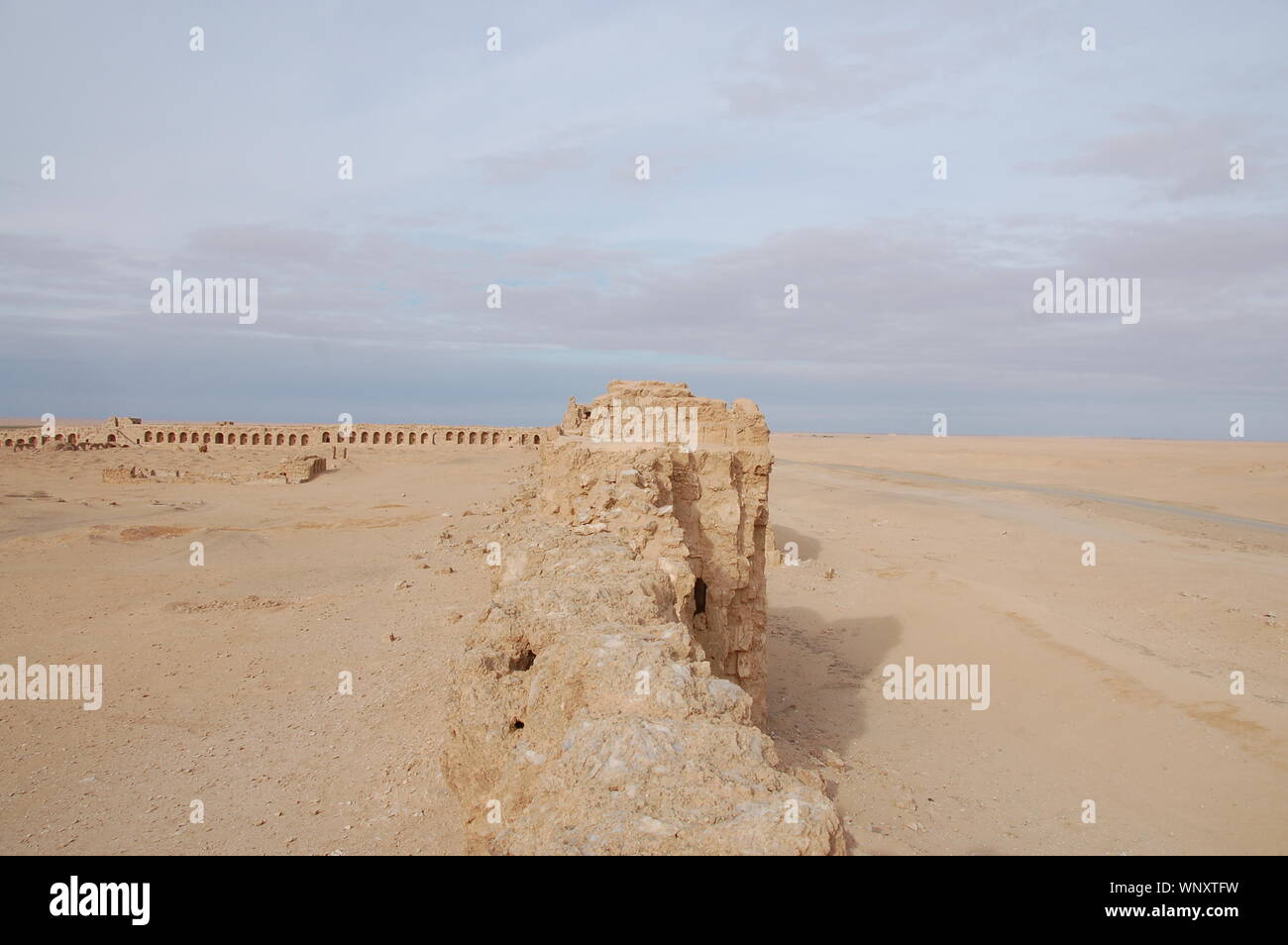 The old city of Sergiopolis Stock Photo - Alamy