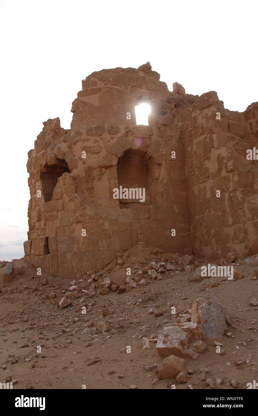 The old city of Sergiopolis Stock Photo - Alamy