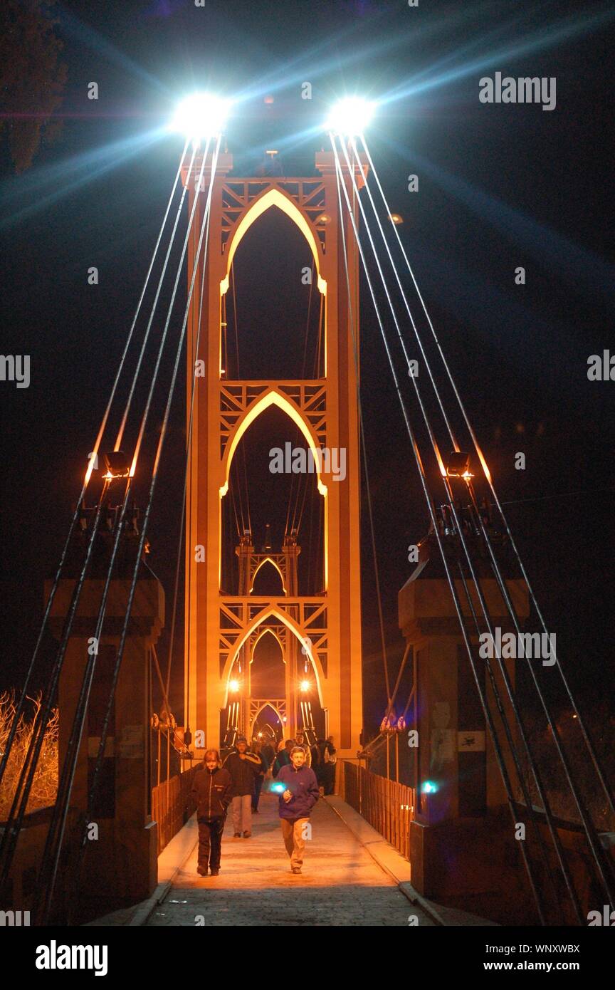 Bridge in Deir Ezzor Stock Photo - Alamy