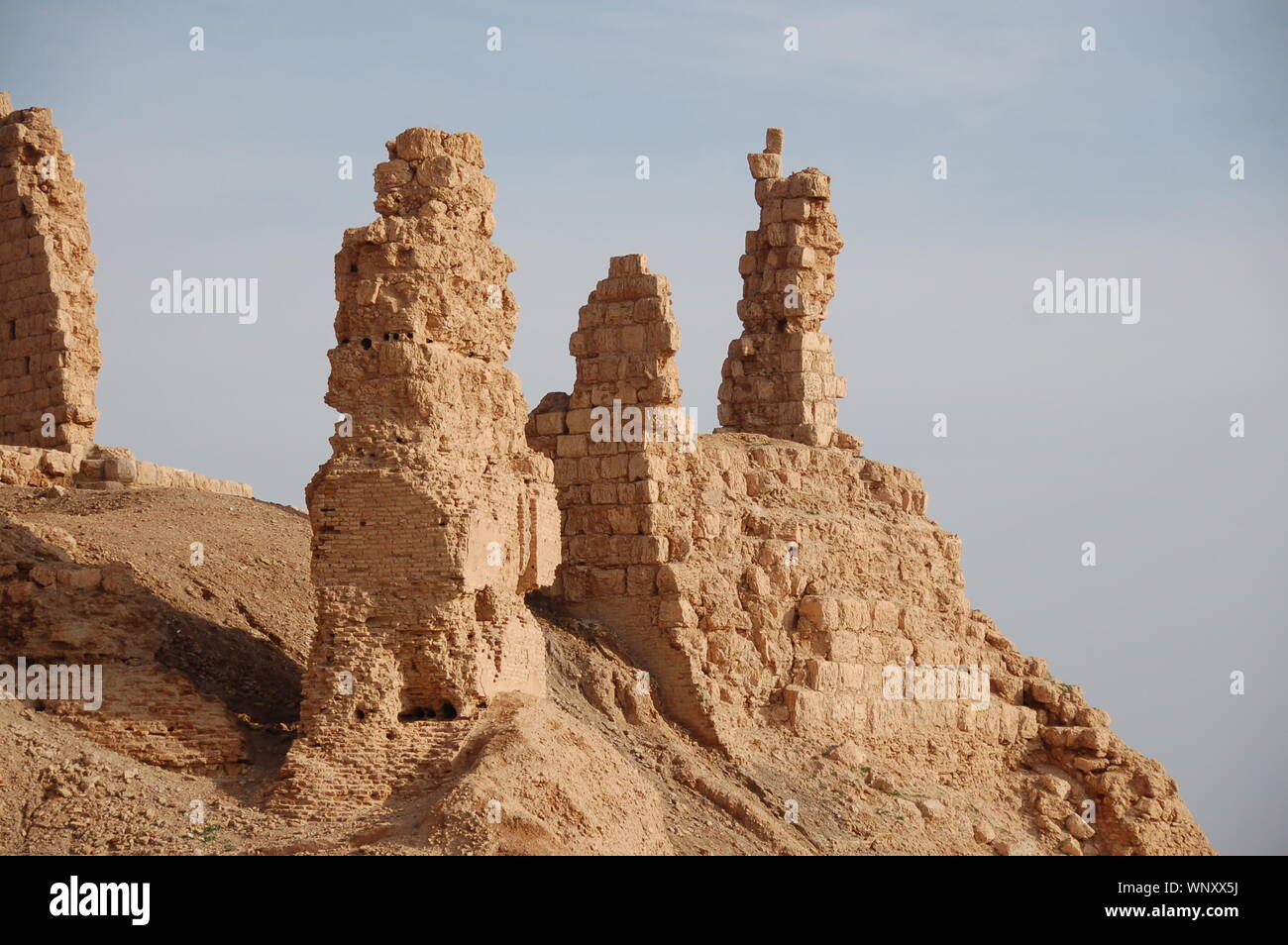 Resafa, the ancient Sergiopolis Stock Photo - Alamy