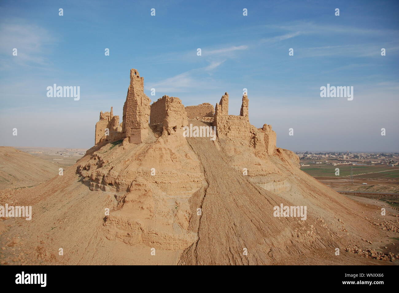 Resafa, the ancient Sergiopolis Stock Photo - Alamy