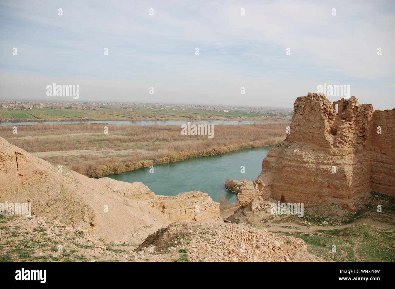 Euphrates river syria hi-res stock photography and images - Alamy