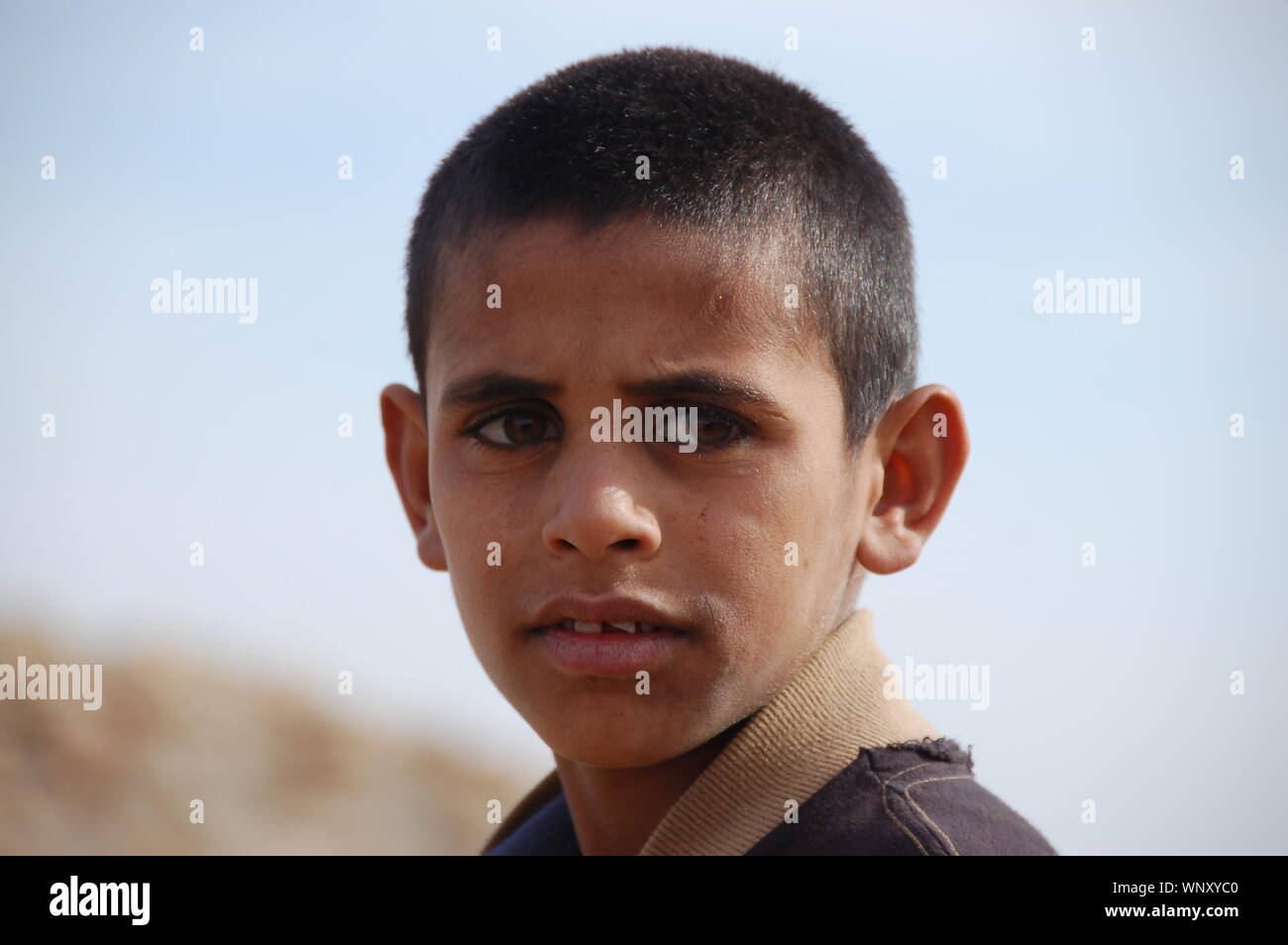 Muslim clothing boy syria hi-res stock photography and images - Alamy