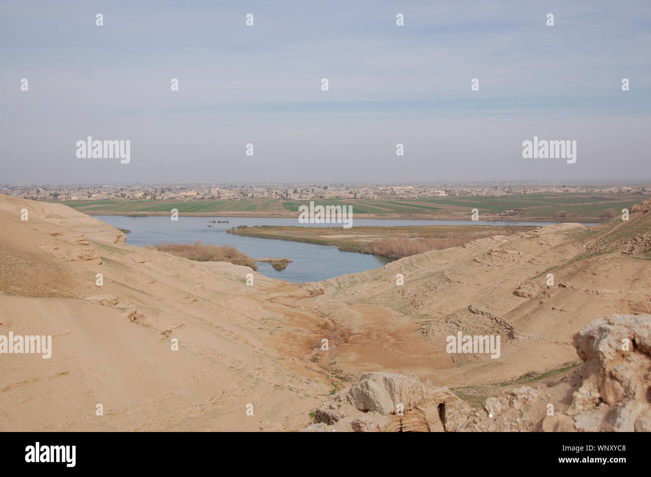 Euphrates river syria hi-res stock photography and images - Alamy