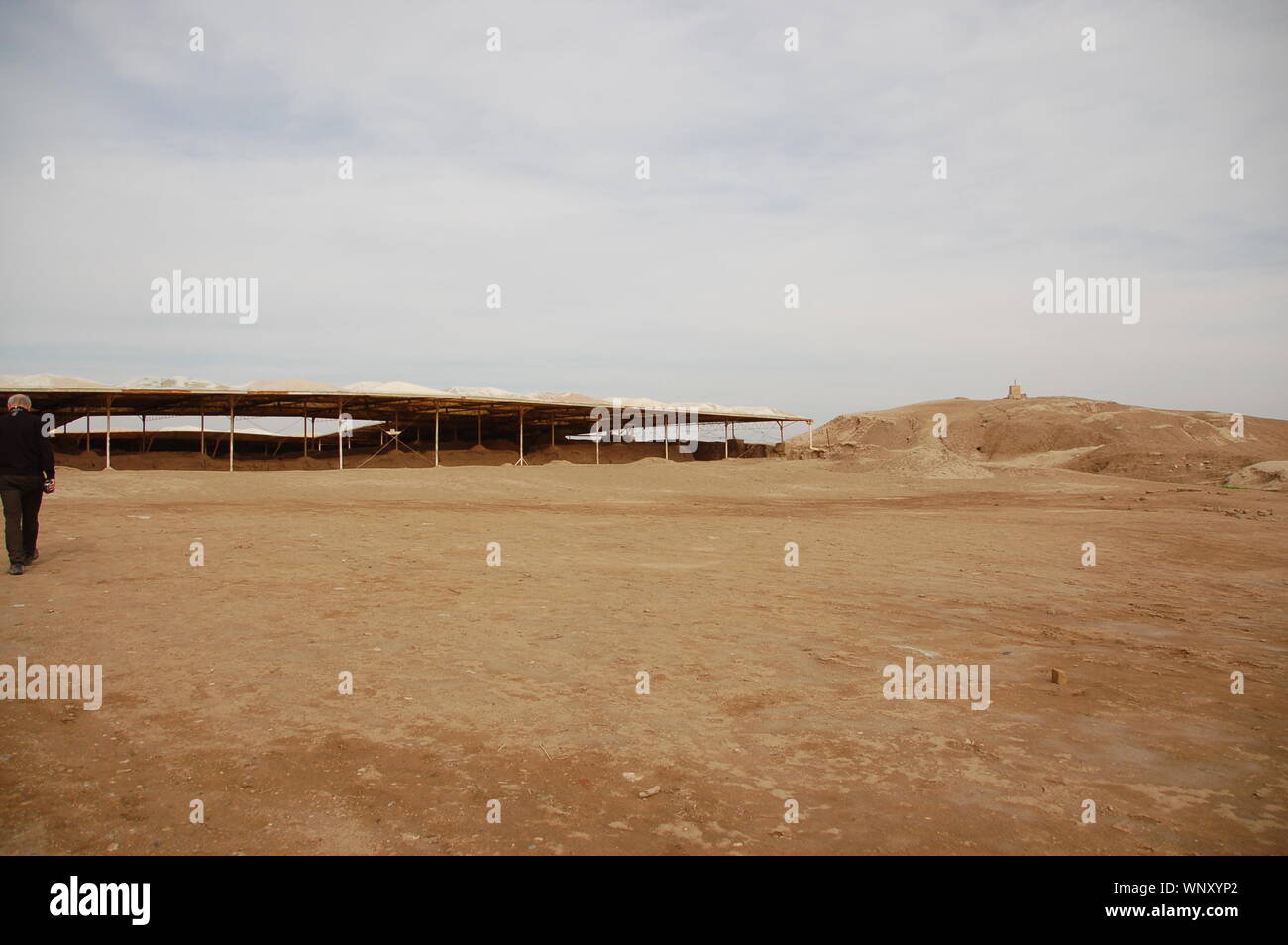 Archaeological site of Mari Stock Photo - Alamy