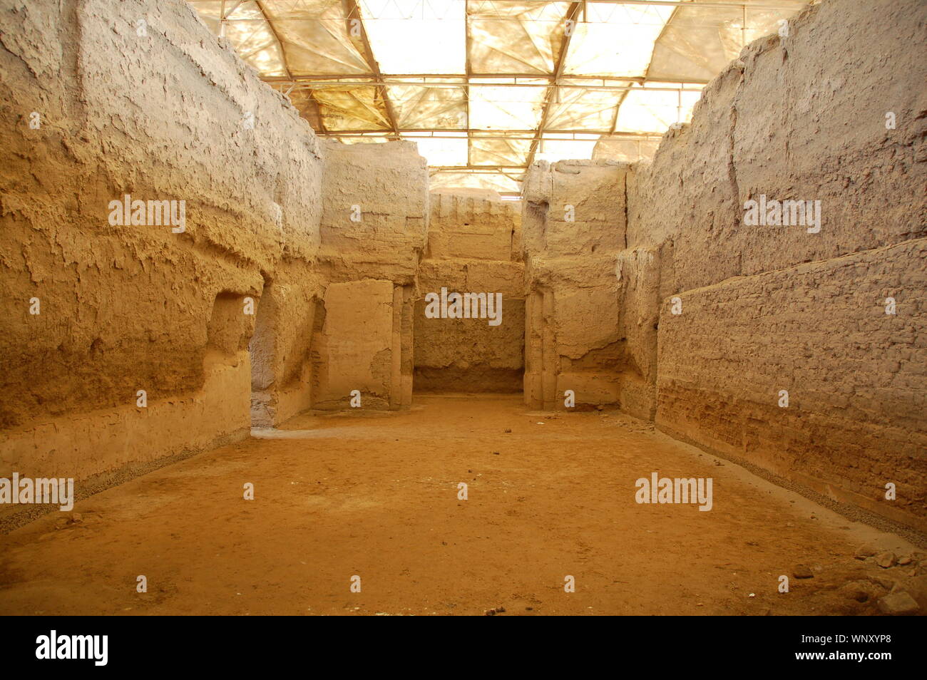 Archaeological site of Mari Stock Photo - Alamy