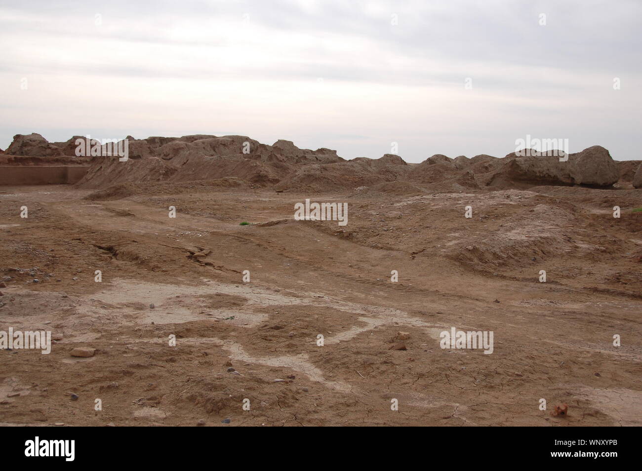 Archaeological site of Mari Stock Photo - Alamy