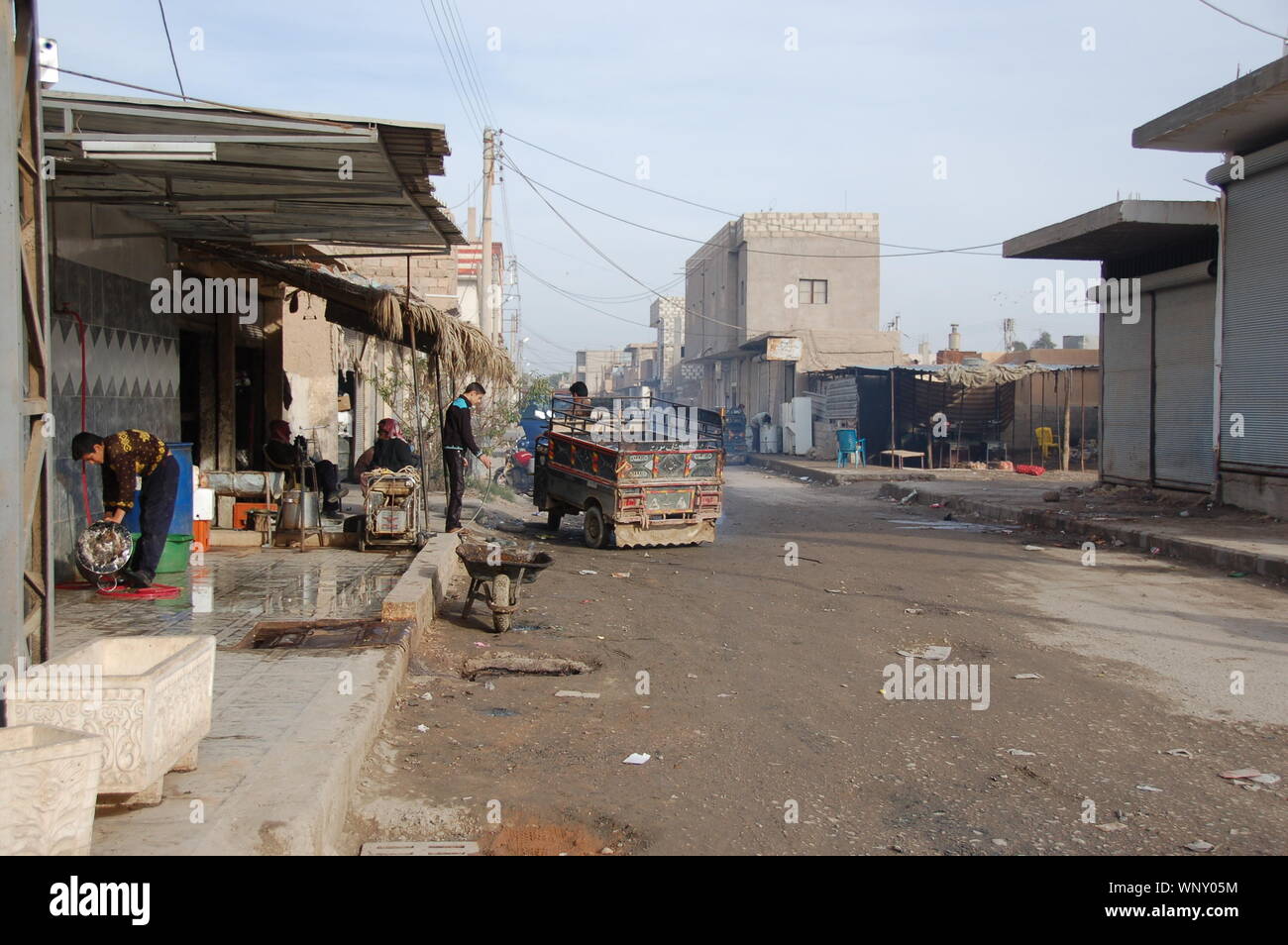 Streets of Syria Stock Photo - Alamy