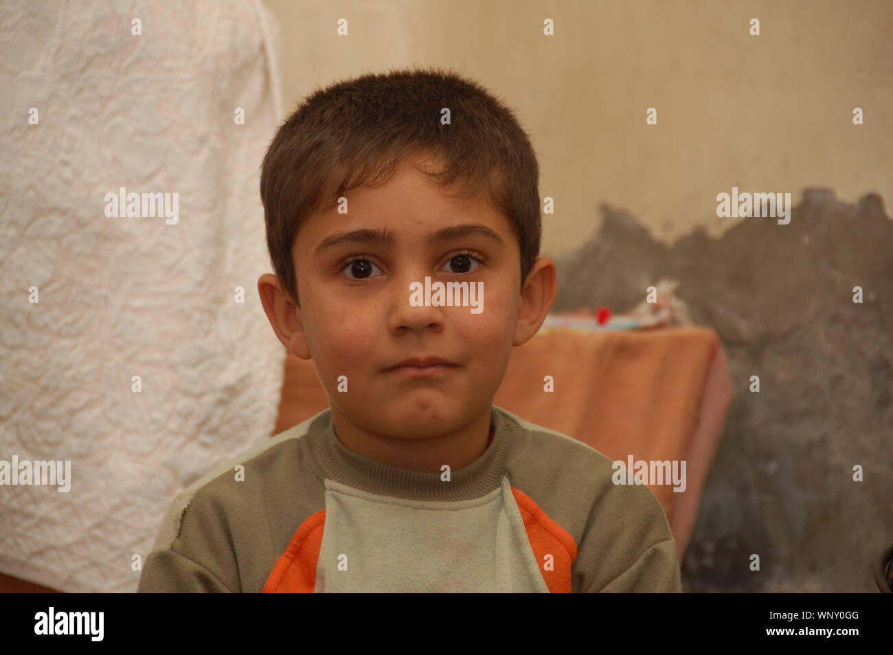 Muslim clothing boy syria hi-res stock photography and images - Alamy