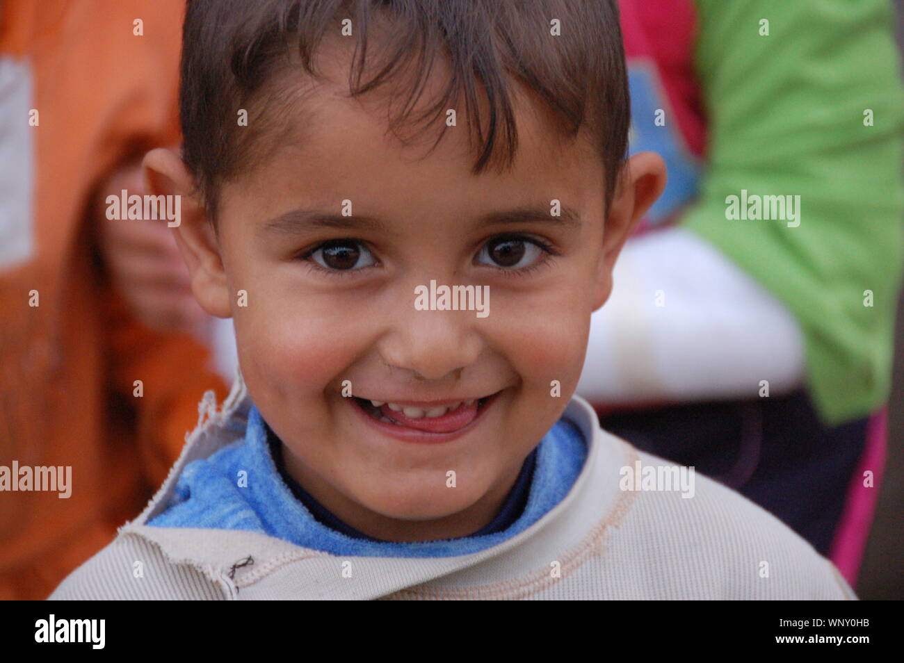 Muslim clothing boy syria hi-res stock photography and images - Alamy