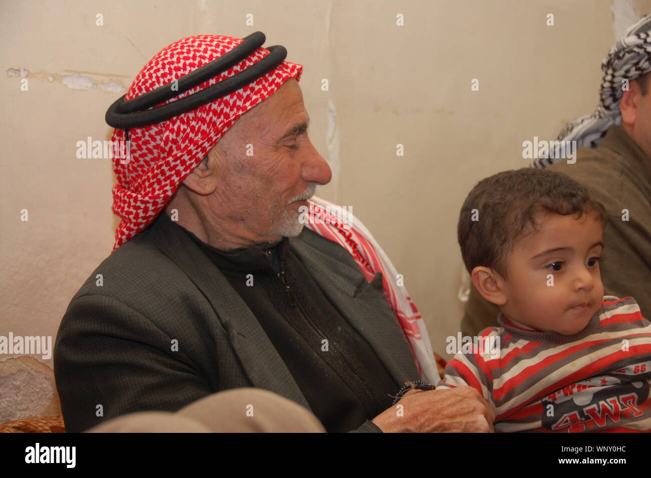 Syrian boy smile hi-res stock photography and images - Alamy