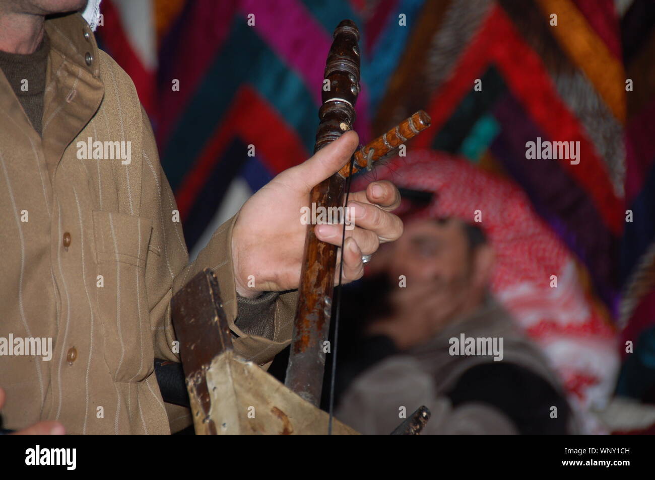 Traditional jordanian musical instrument hi-res stock photography and ...