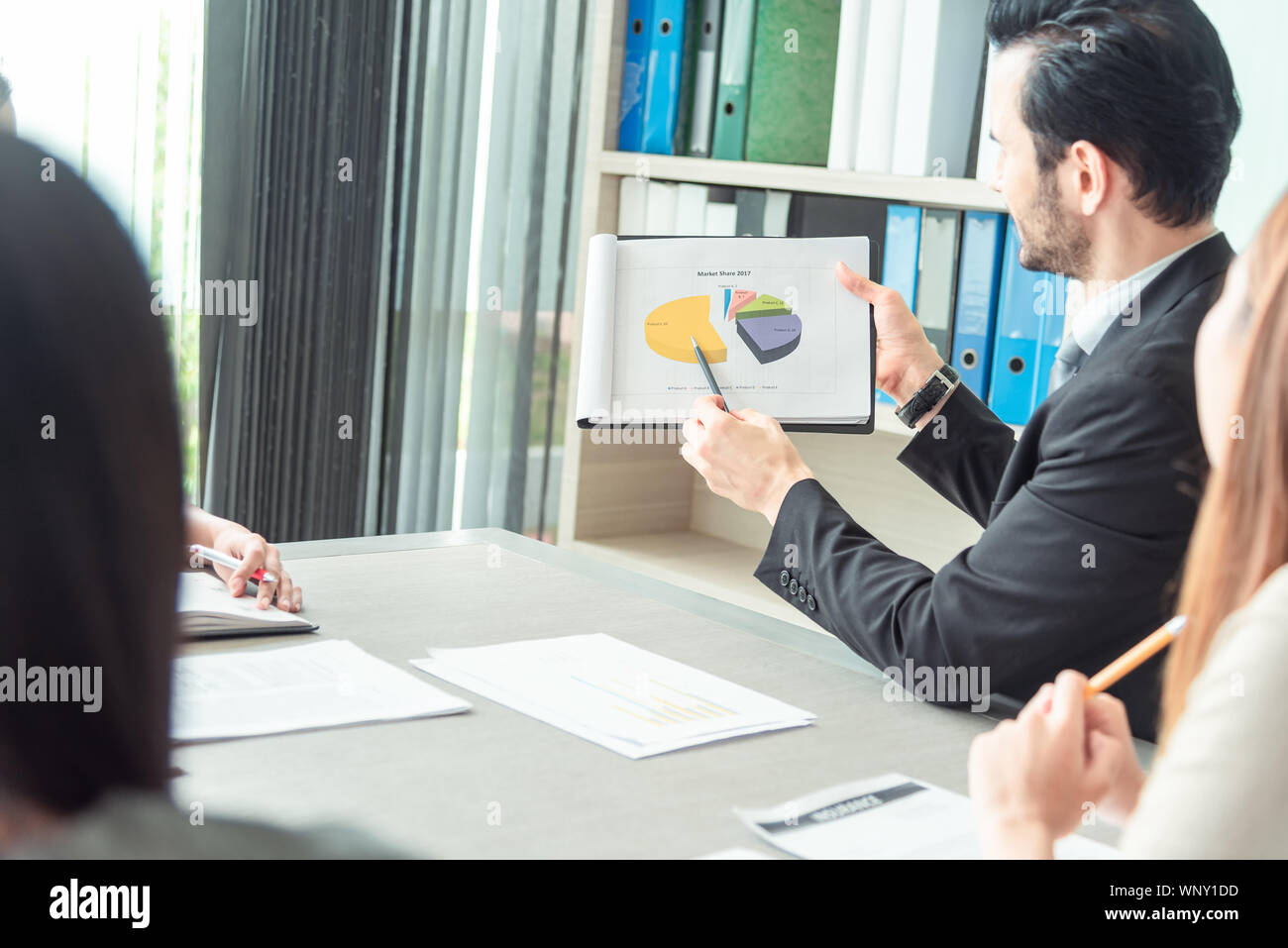 Teamwork business concept .Start up business people in modern office ... Teamwork business concept .Start up business people in modern office ...