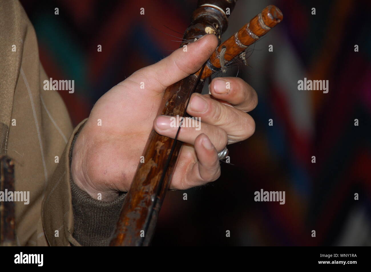 Traditional jordanian musical instrument hi-res stock photography and ...