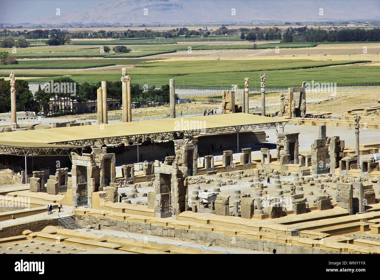 Persepolis / Iran - 30 Sep 2012: Persepolis is the capital of the ...