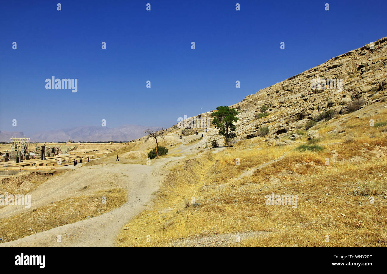 Persepolis / Iran - 30 Sep 2012: Persepolis is the capital of the ...