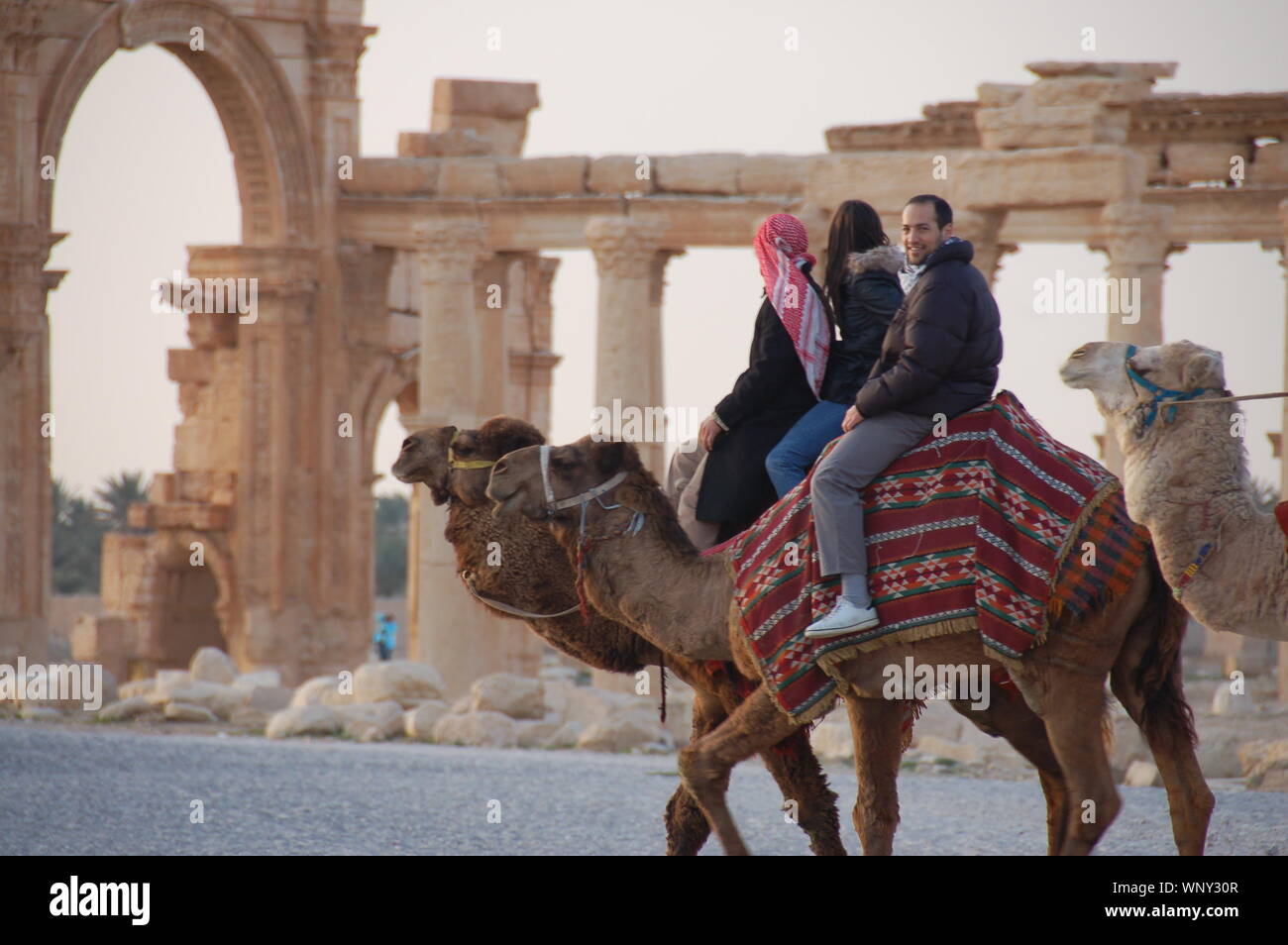 Syrian boy smile hi-res stock photography and images - Alamy