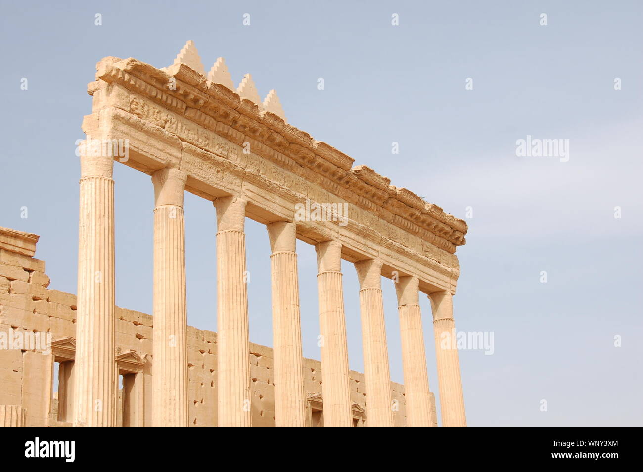 Archaeological site of Palmyra (Tadmor Stock Photo - Alamy
