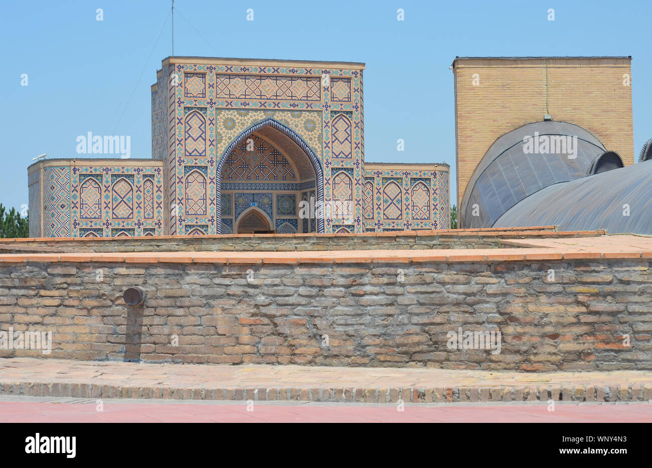 Ulug Beg Observatory Museum in Samarkand, Uzbekistan Stock Photo - Alamy