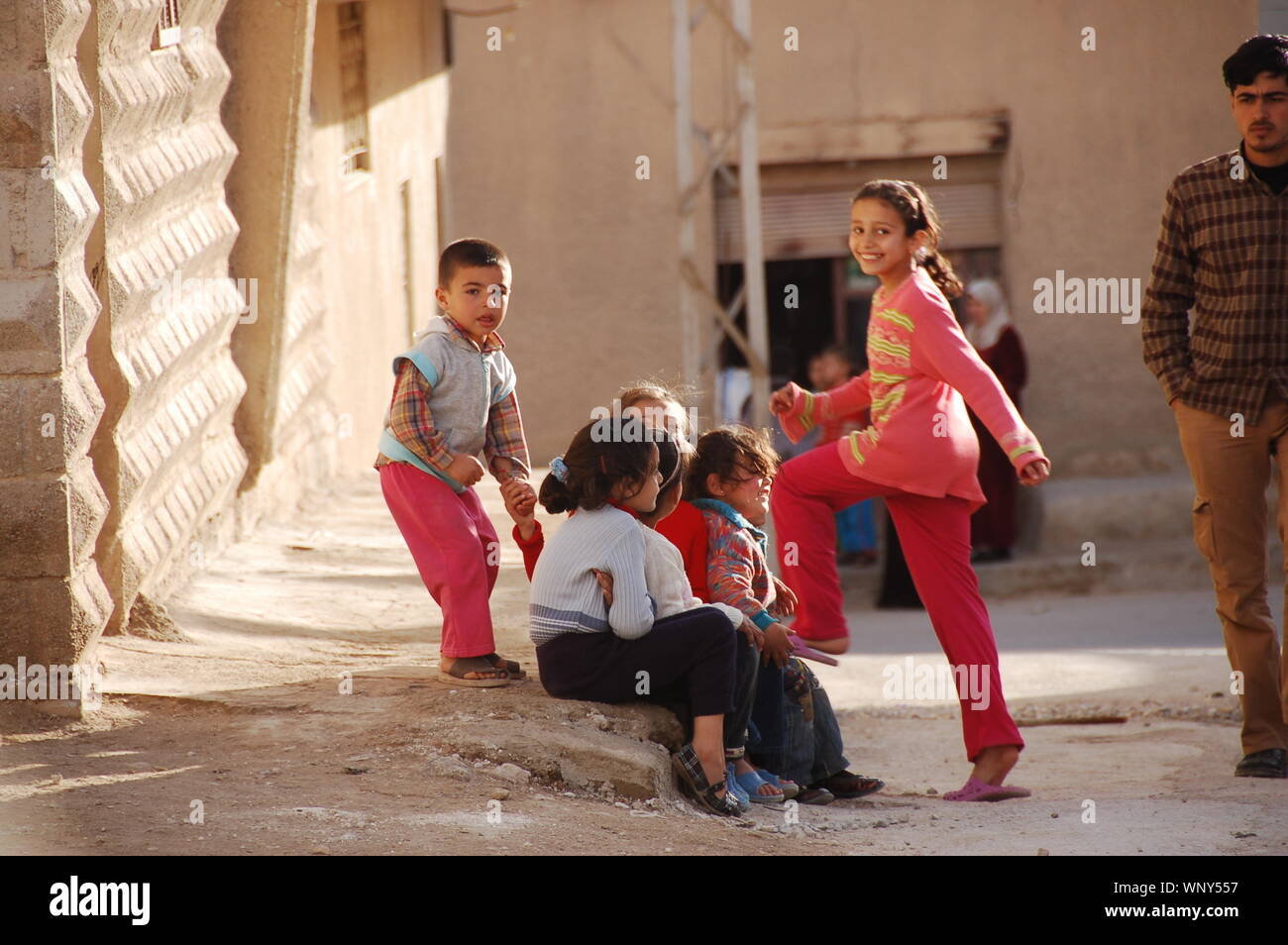 People of Syria Stock Photo - Alamy