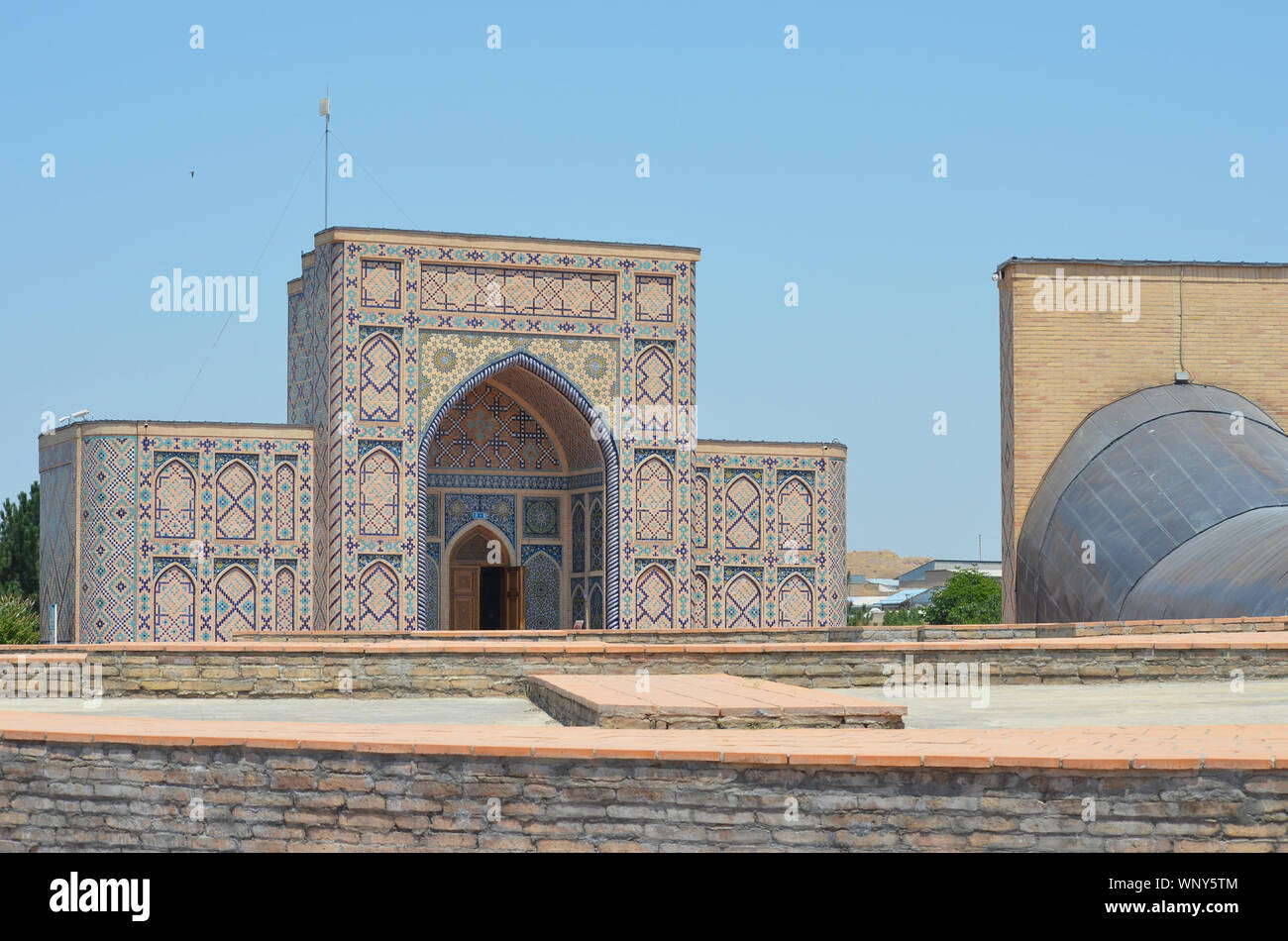 Ulug Beg Observatory Museum in Samarkand, Uzbekistan Stock Photo - Alamy