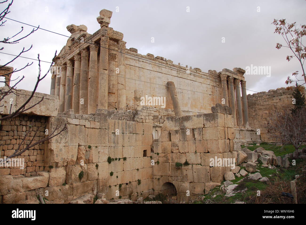 Baalbek in Lebanon Stock Photo - Alamy