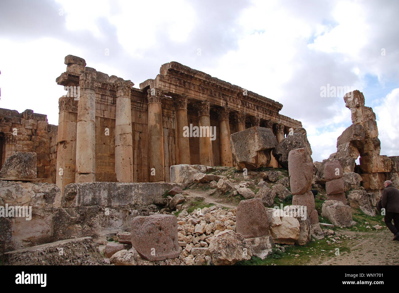 Baalbek in Lebanon Stock Photo - Alamy