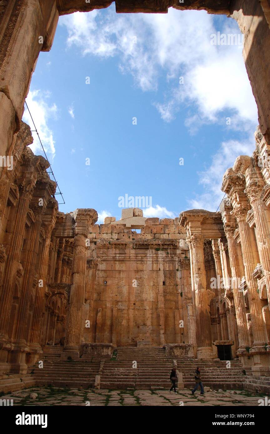 Baalbek in Lebanon Stock Photo - Alamy