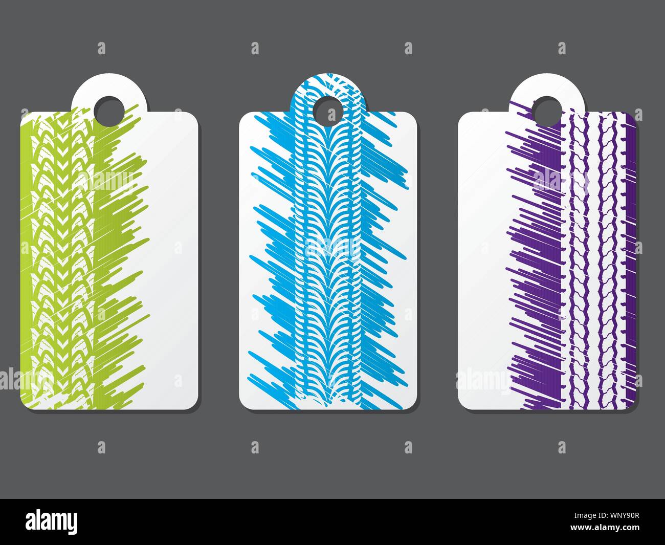 Tire label set with scribbled background Stock Vector Image & Art - Alamy