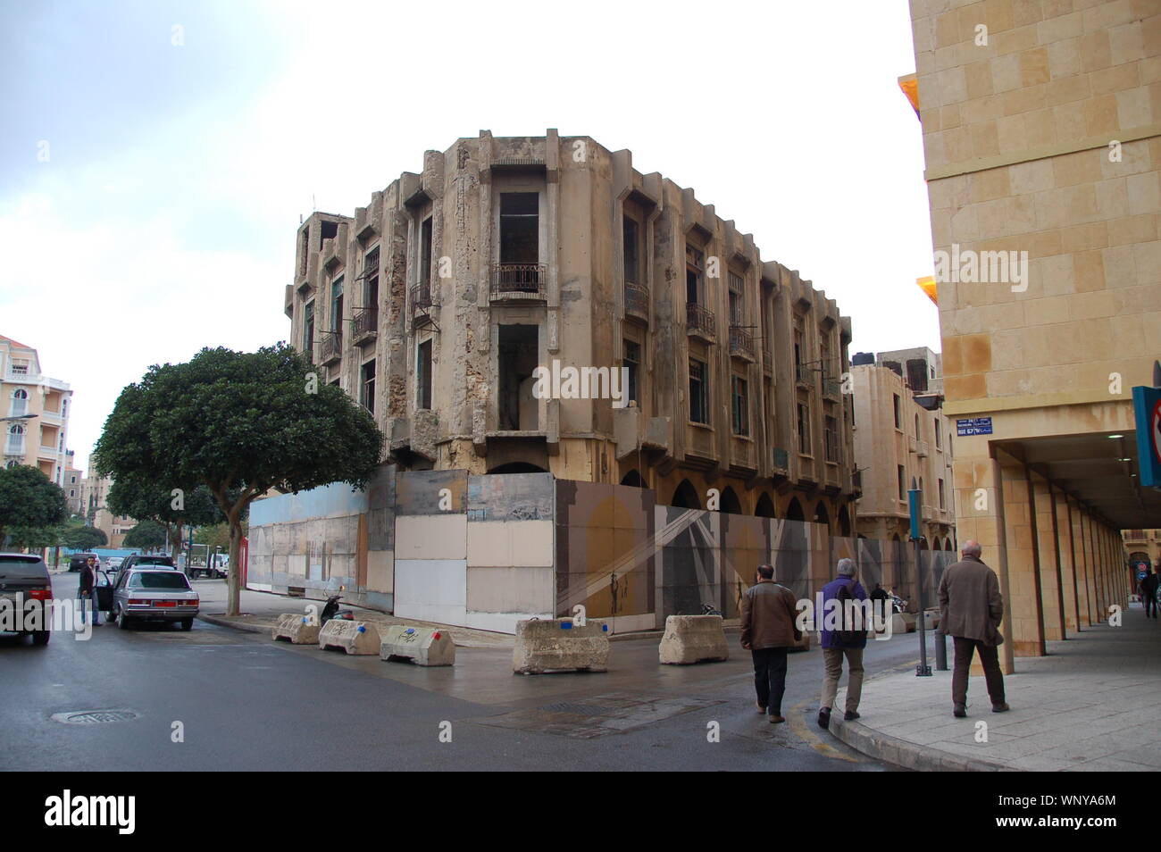 Architectural architecture beirut building hi-res stock photography and ...