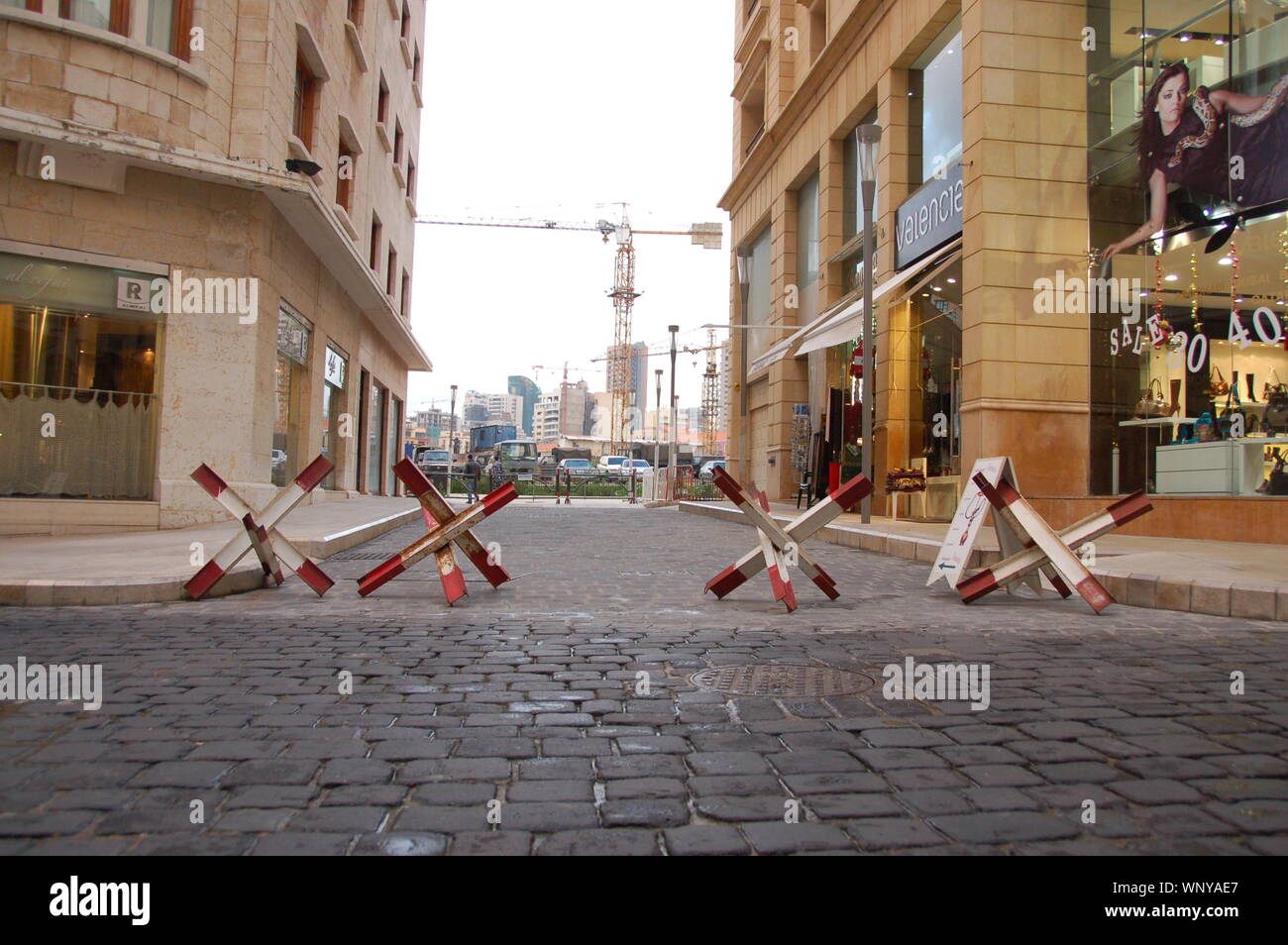 Streets of Beirut Stock Photo - Alamy
