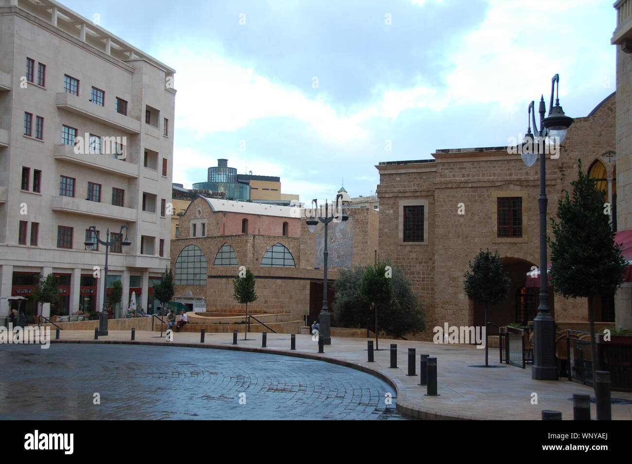 Beirut city centre hi-res stock photography and images - Alamy