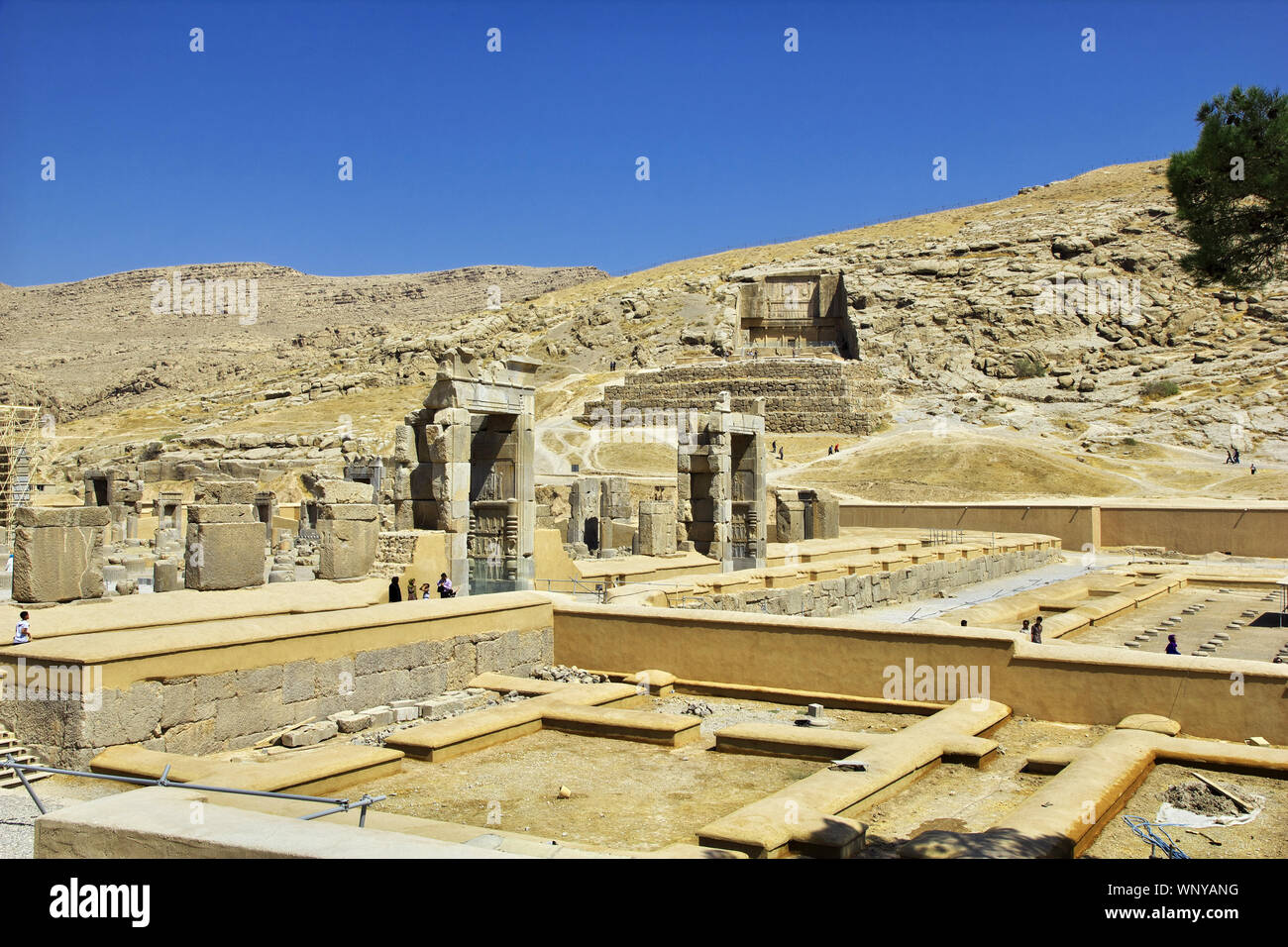 Persepolis / Iran - 30 Sep 2012: Persepolis is the capital of the ...