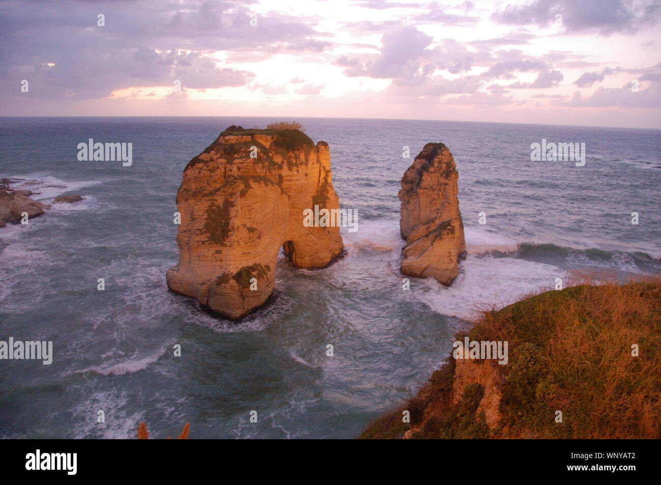 Rouche rock hi-res stock photography and images - Alamy