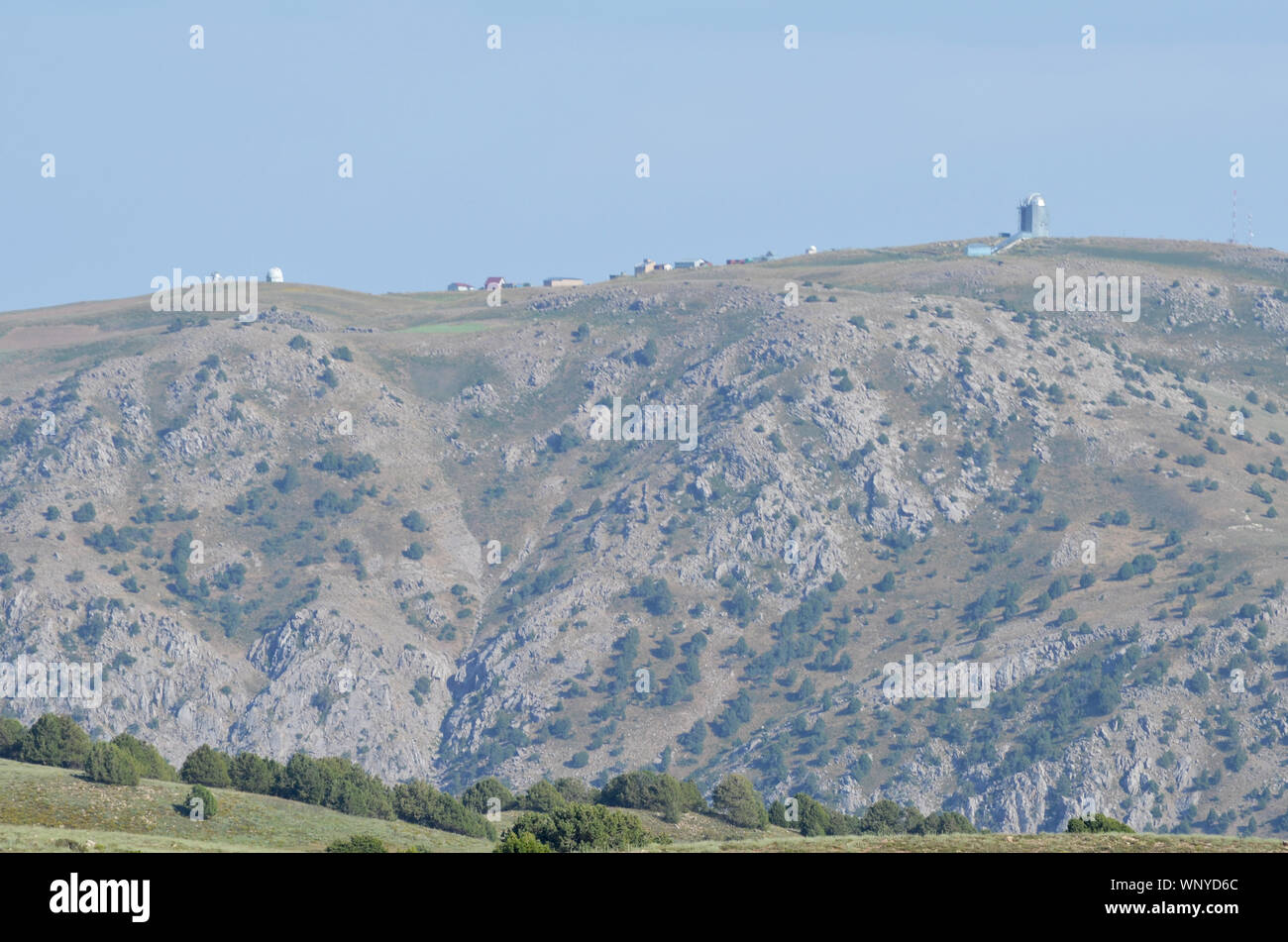 Maidanak alpine observatory hi-res stock photography and images - Alamy