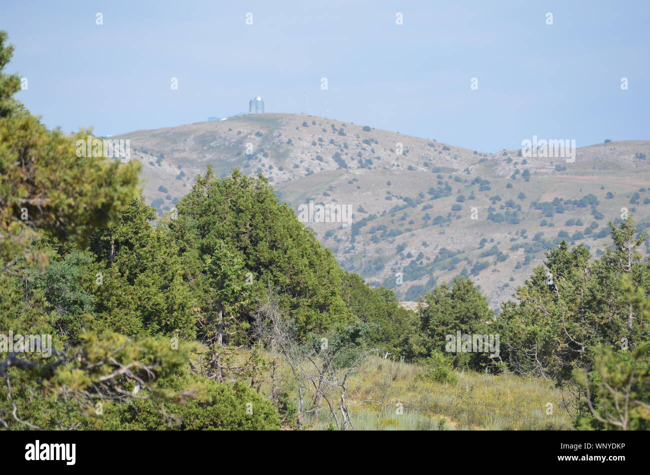 Maidanak alpine observatory hi-res stock photography and images - Alamy