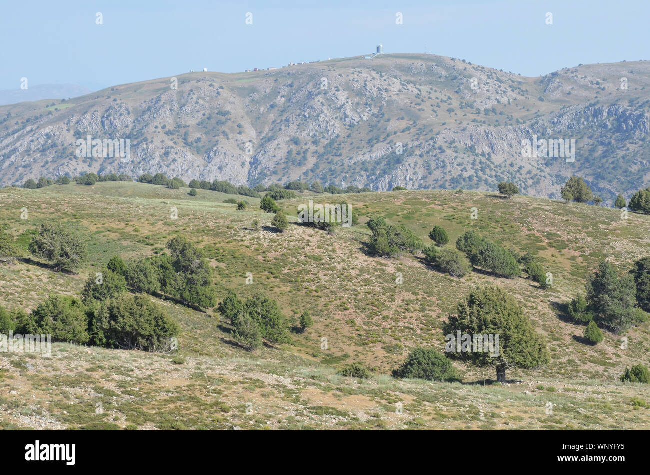 Maidanak alpine observatory hi-res stock photography and images - Alamy