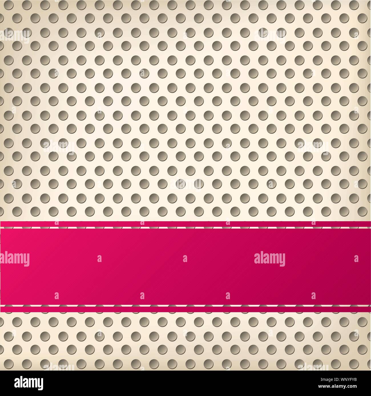 Dotted background design with 3d effect Stock Vector Image & Art - Alamy
